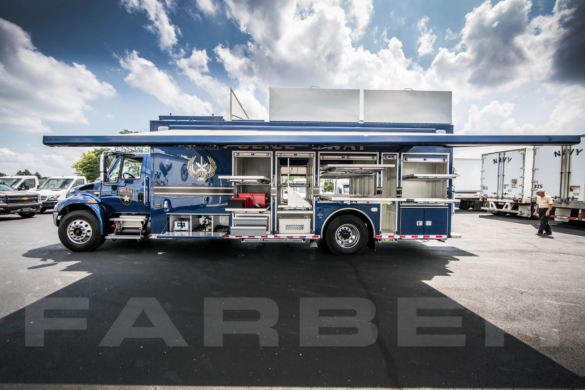 SWAT / Tactical Response | Farber Specialty Vehicles