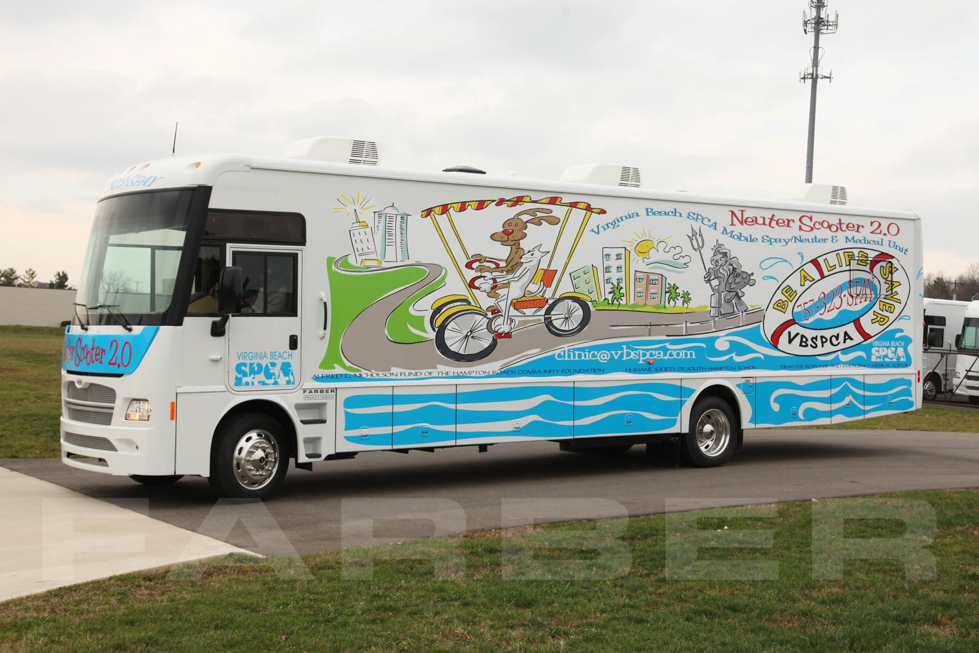 Mobile Veterinary | Farber Specialty Vehicles