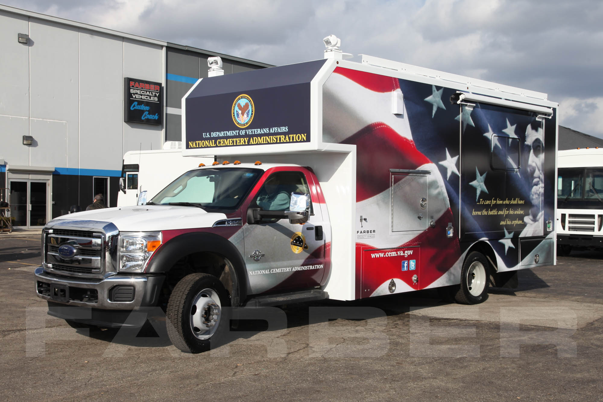 Department of Veterans Affairs - Farber Specialty Vehicles
