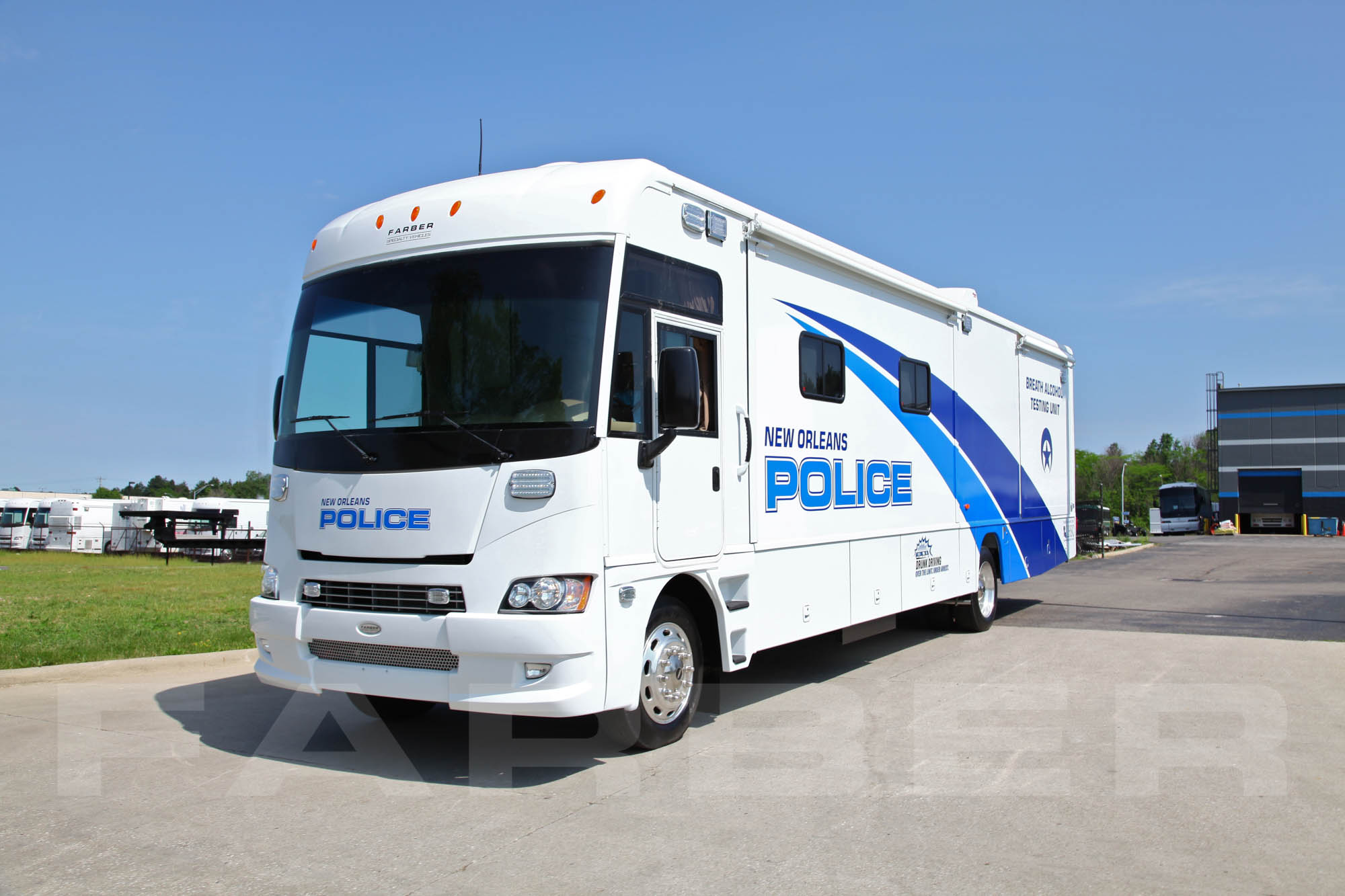 DUI / BAT Vehicles | Farber Specialty Vehicles