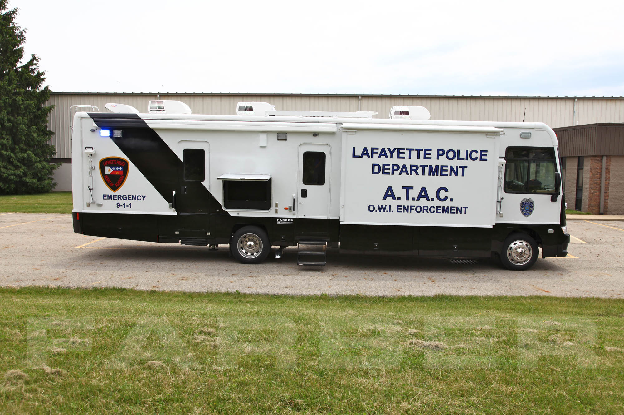 DUI / BAT Vehicles | Farber Specialty Vehicles