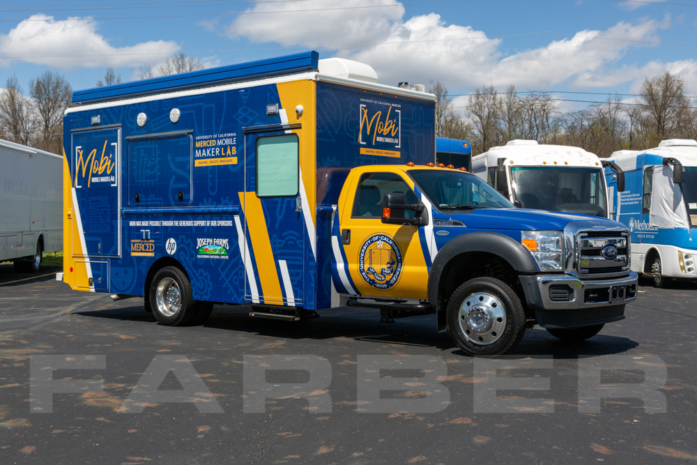 University of California – Merced Mobile | Farber Specialty Vehicles