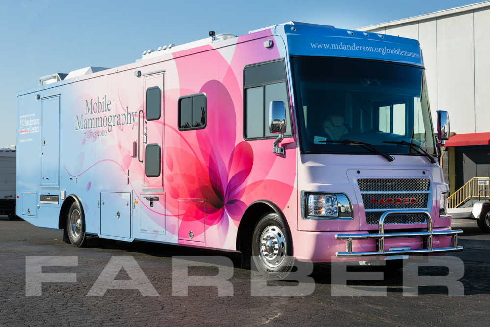 MD Anderson Houston | Farber Specialty Vehicles