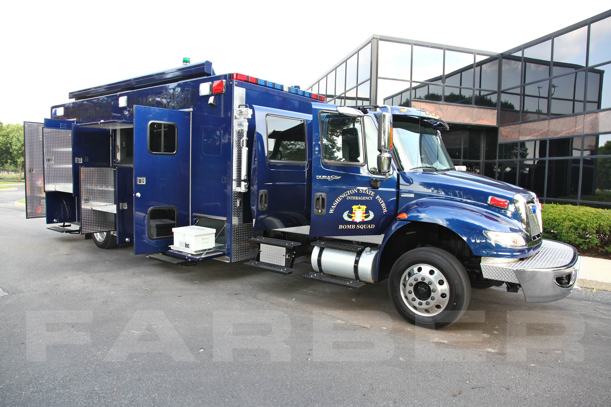 Washington State Police | Farber Specialty Vehicles