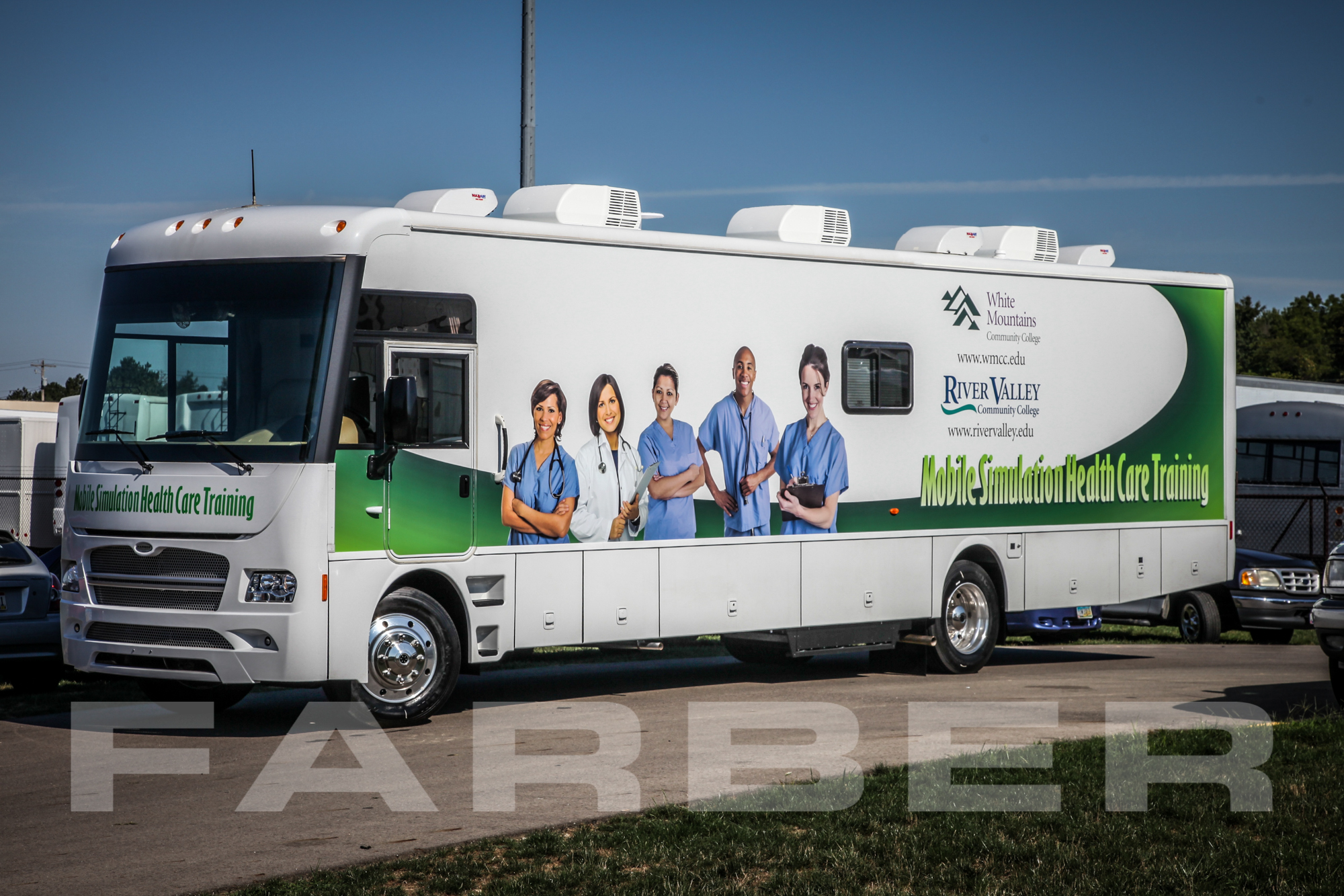 New Hampshire Community College | Farber Specialty Vehicles
