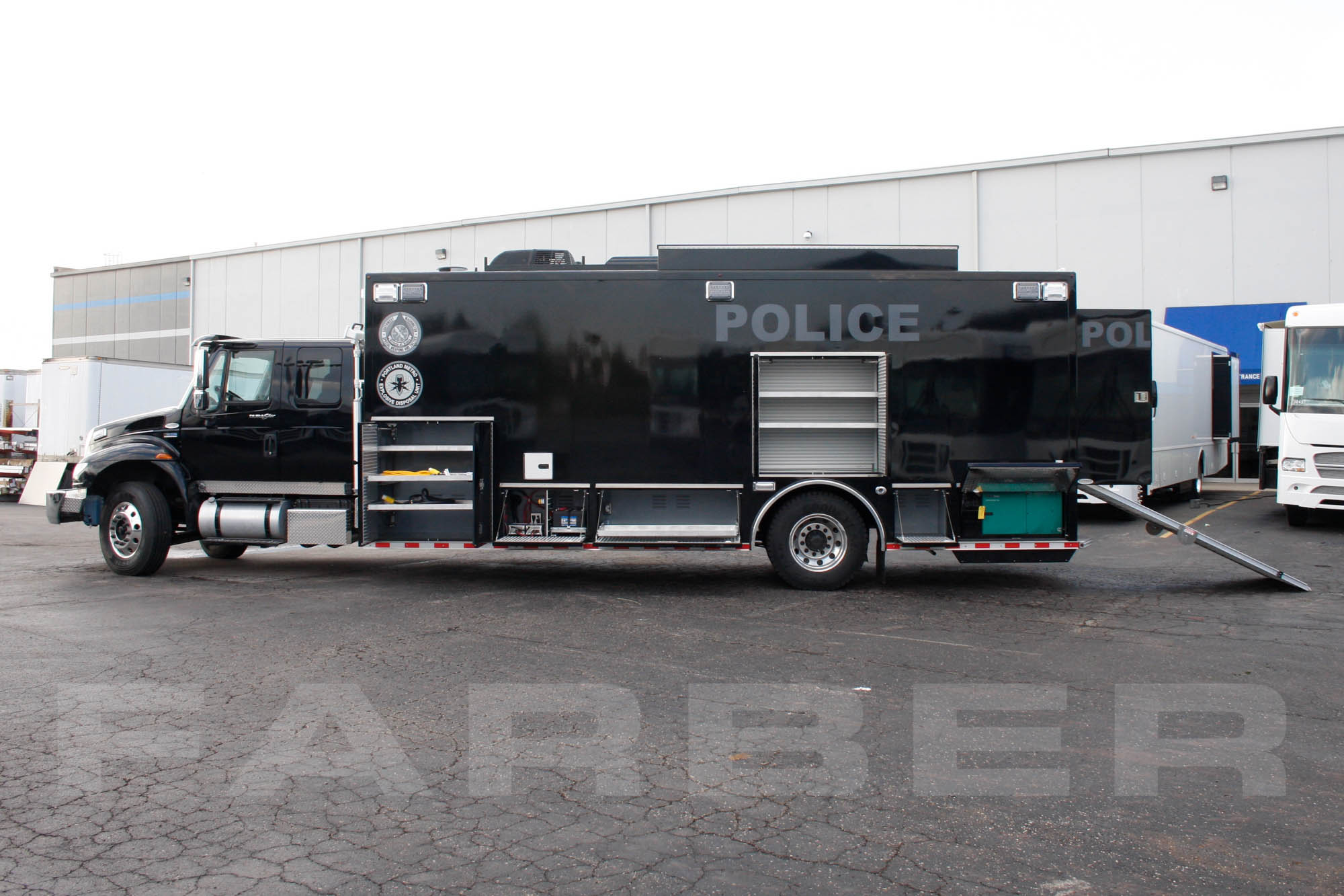 Vancouver Police Dept | Farber Specialty Vehicles