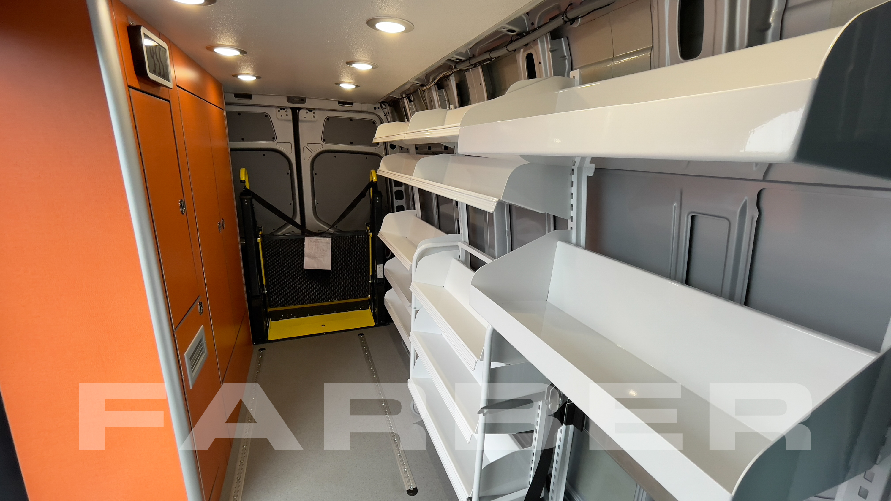 Clarksburg Harrison Public Library - Farber Specialty Vehicles