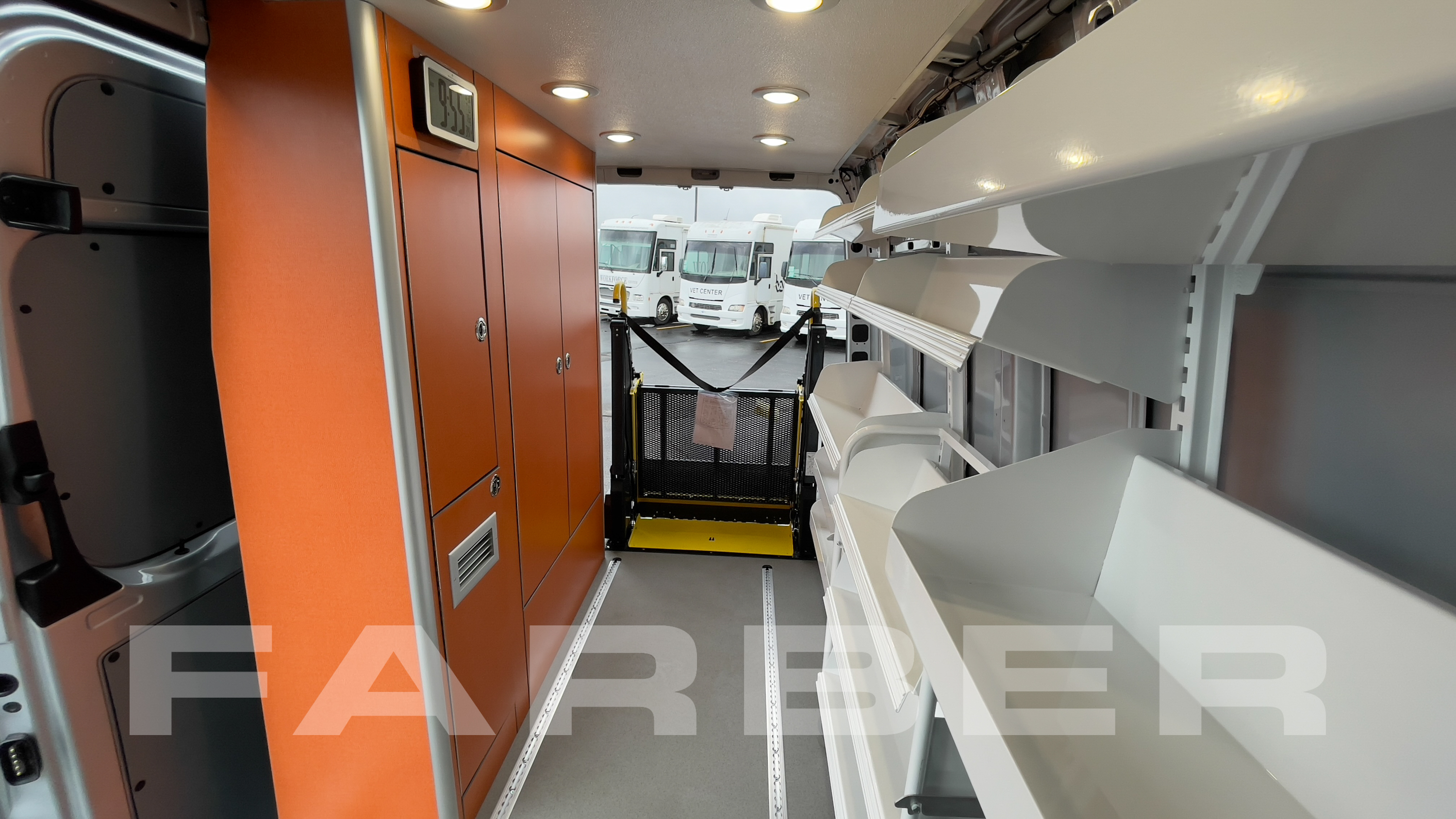 Clarksburg Harrison Public Library - Farber Specialty Vehicles